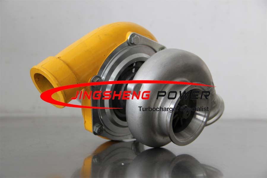 Oil Cooled Diesel Engine Turbocharger T4 GT35 Yellow Durable GT3582 T3